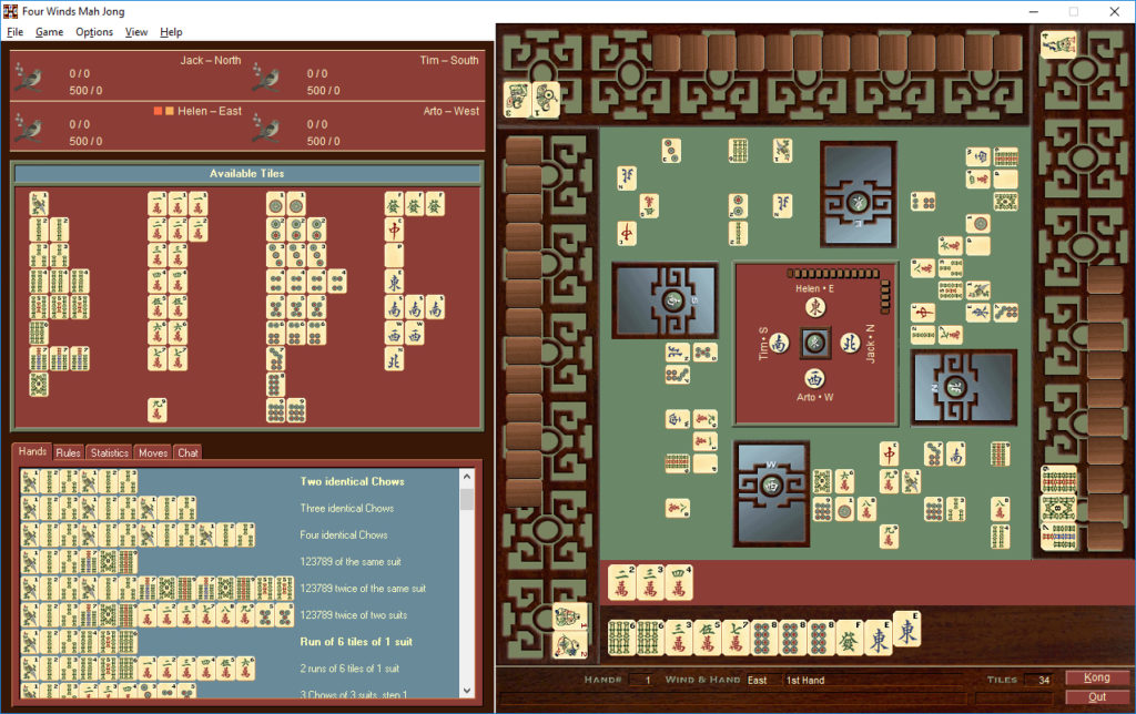 Four Winds Mah Jong Version 2 Full License – Four Winds Mah Jong