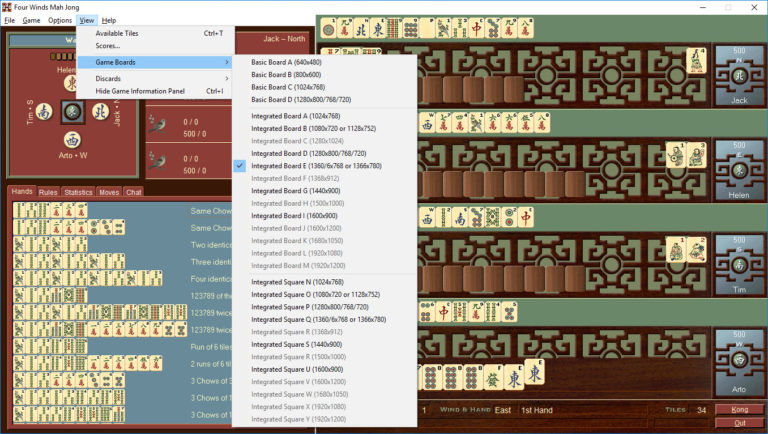 Four Winds Mah Jong Version 2 Full License – Four Winds Mah Jong
